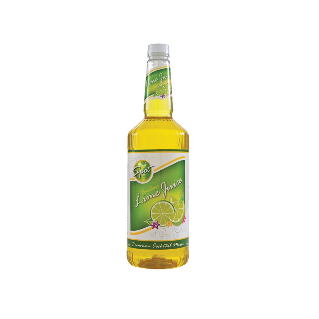 Spot Pure-Cane (Sweetened) Lime Juice Cocktail Mixer (32 Fl. Oz ...