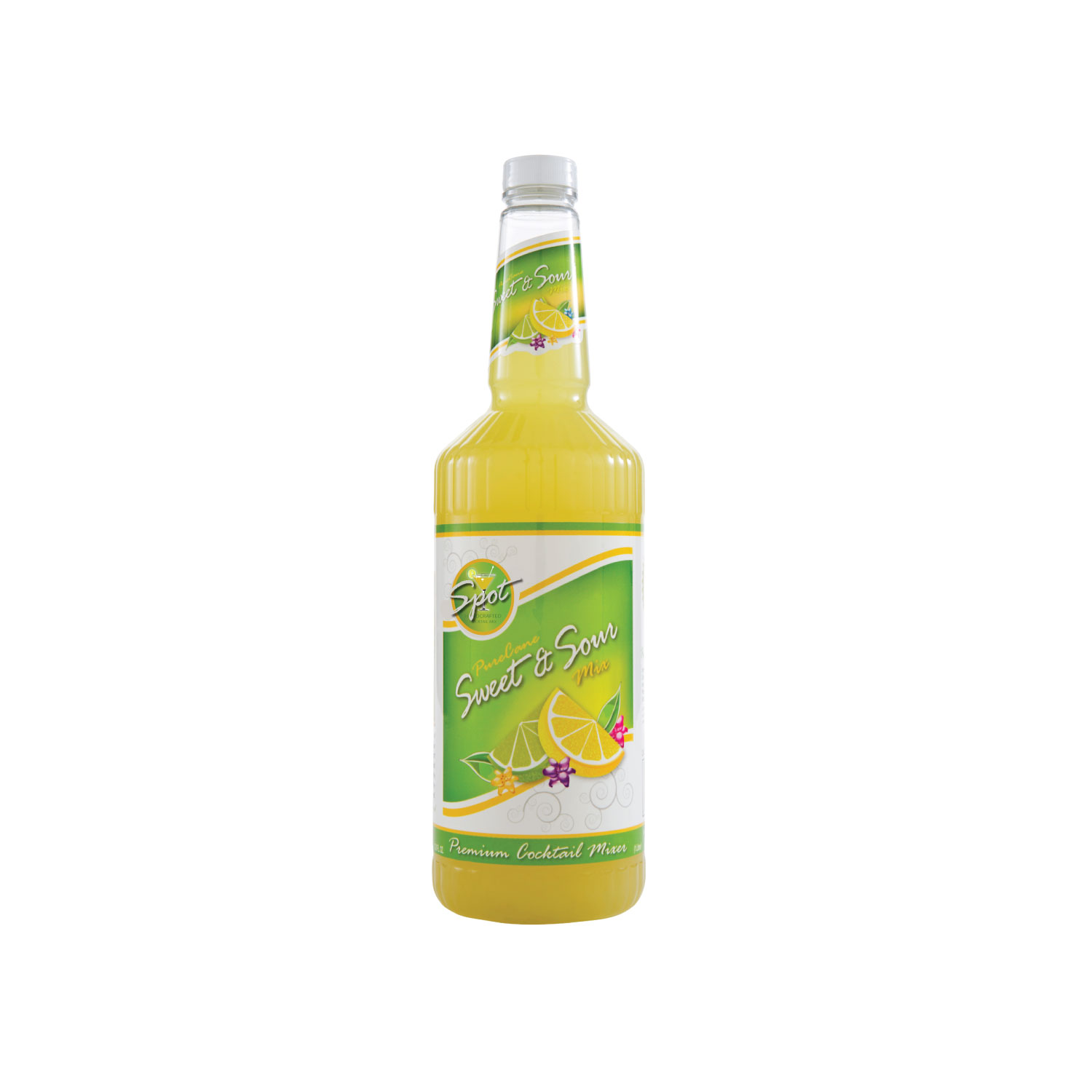 Spot Pure Cane Sweet Sour Cocktail Mixer 12 32 Fl Oz Case Spot